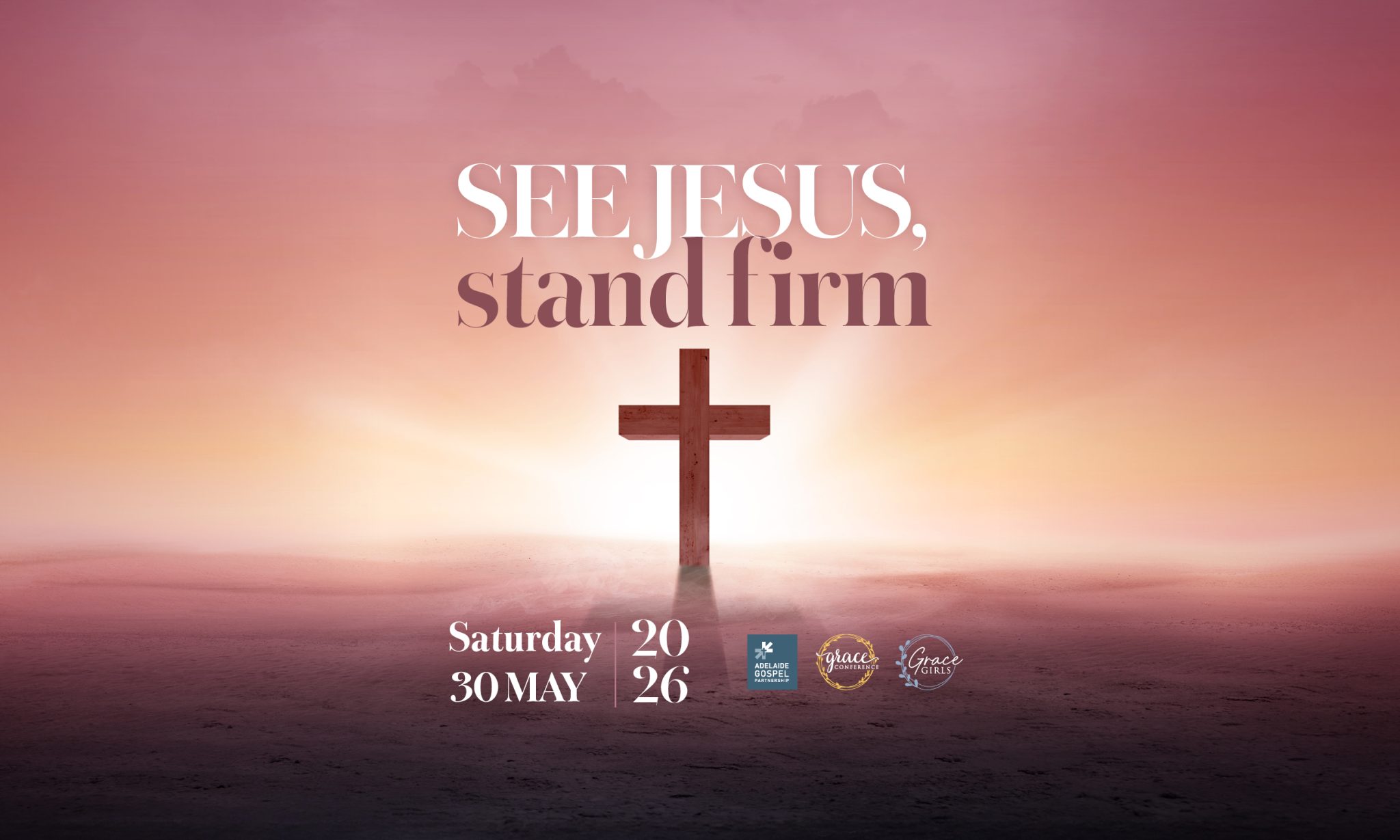 Grace Conference 2026: See Jesus, stand firm *SOLD OUT* | Trinity ...
