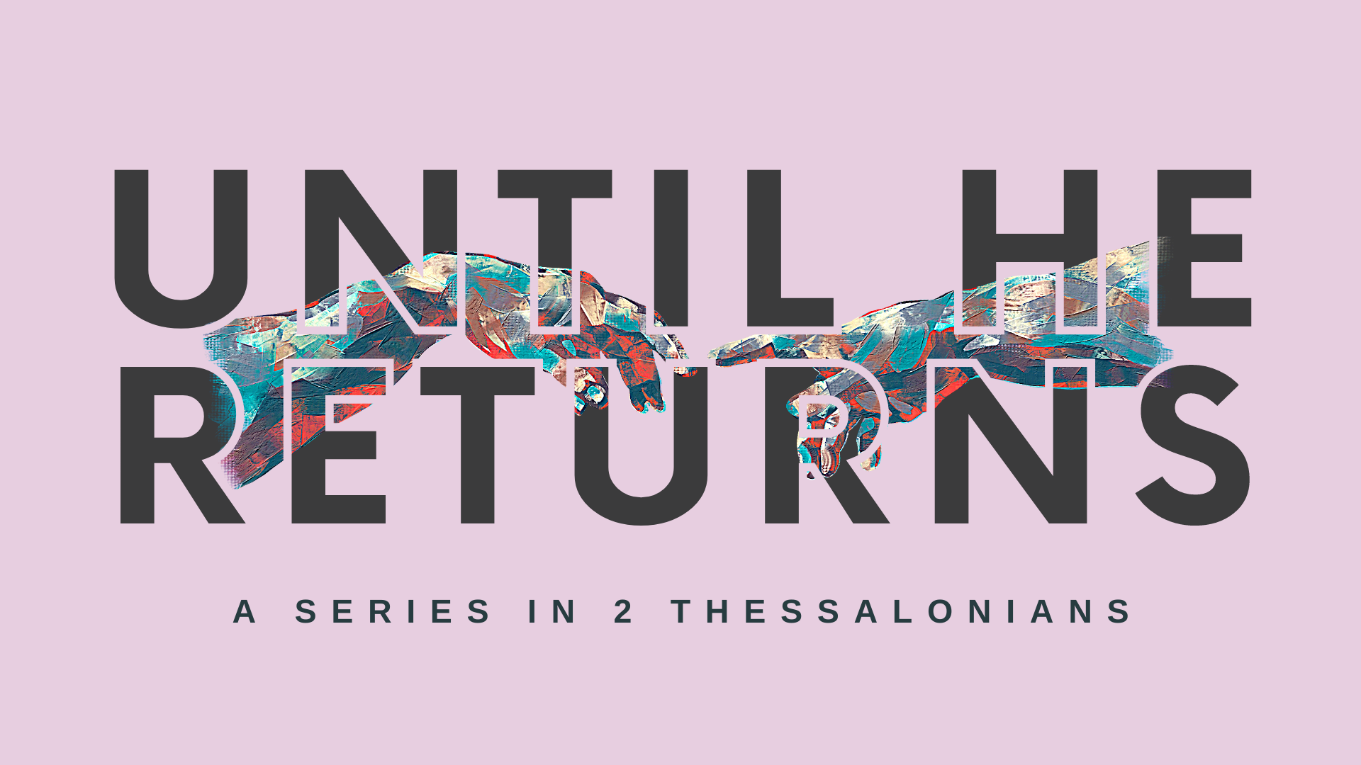 #1 Perseverance Until He Returns | Trinity Church Adelaide