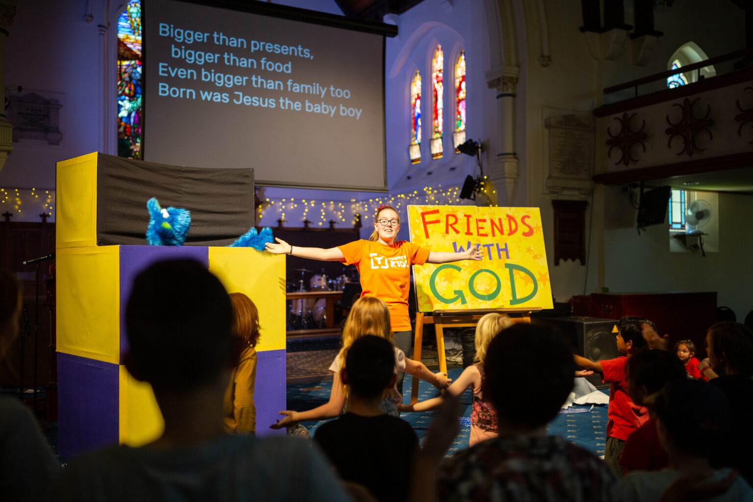 Christmas Carnival | Trinity Church Adelaide